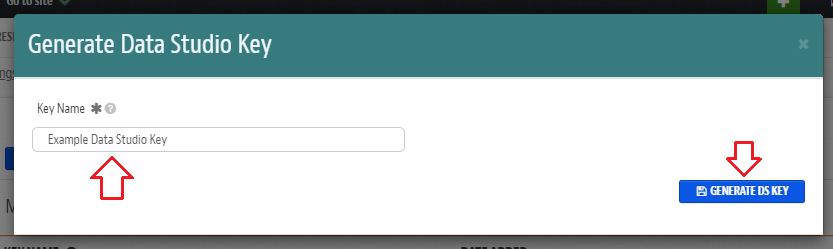 Connecting ZEFO to Data Studio - ZEFO Online SEO Software