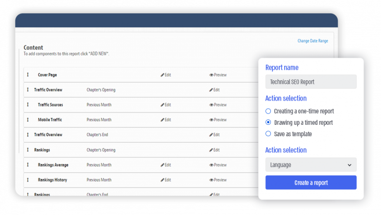 System Capabilities - ZEFO Online SEO Software