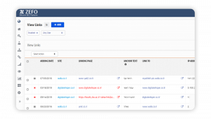 System Capabilities - ZEFO Online SEO Software